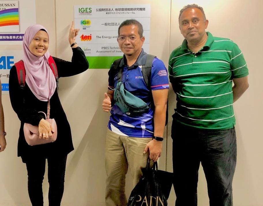 Universiti Tun Hussein Onn Malaysia's visit | CCET